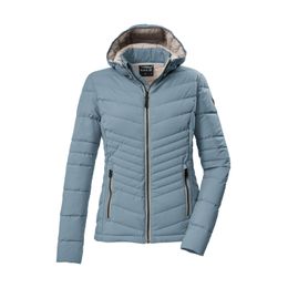 G.I.G.A. by Killtec Damen Steppjacke "GS 91 WMN QLTD JCKT"graublau, Gr. 42, G.I.G.A. DX BY KILLTEC, Obermaterial: 100% Polyester.Futter: 100% Polyester.F&uuml;llung: 100%