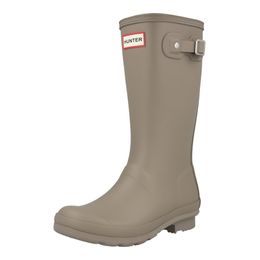 Hunter Gummistiefel Jungen Gr&ouml;&szlig;e 36 dunkelbeige