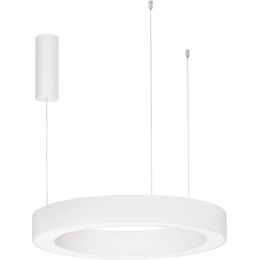 NOVA LUCE LED-H&auml;ngeleuchte "MORBIDO", wei&szlig;, 1, &Oslash; 60cm, 1 Stk., Leuchten