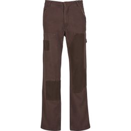Bequeme Jeans Karl Kani "Karl Kani Herren", Herren, Gr. XS, US-Gr&ouml;&szlig;en, braun, taupe, 100% Baumwolle, unifarben, Jeans