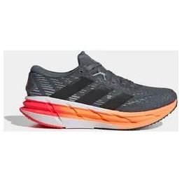 Laufschuh Adidas PERFORMANCE "ADISTAR 4", Damen, Gr. 42, onix, core schwarz, lucid orange, Textil, Schuhe Laufschuh