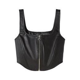Bershka Top female Black size L