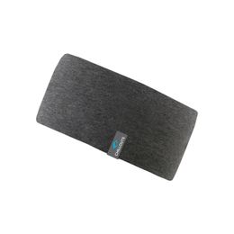 Stirnband Chillouts "Eton Headband", Herren, grau (dunkelgrau), Baumwollmischung, meliert, M&uuml;tzen Stirnband, mit sportivem Look & weicher Baumwollmischung f&uuml;r aktiven Komfort