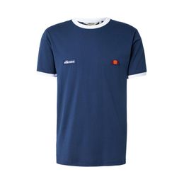Ellesse T-Shirt 'Ringetto' Herren Gr&ouml;&szlig;e XS navy / orange / rot / wei&szlig;