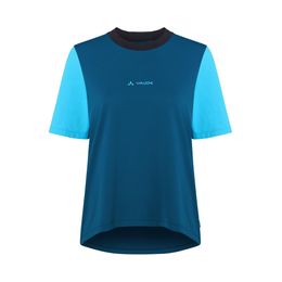 Vaude Funktionsshirt 'Loamer' Damen Gr&ouml;&szlig;e XL blau / azur