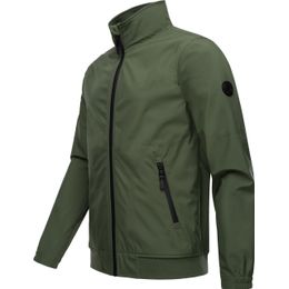 Ragwear Herren Outdoorjacke "Collwie", gr&uuml;n, Gr. XXXL, Obermaterial: 100% Polyester. Futter: 100% Polyester, Jacken, wasserdichte Herren