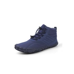 Dotales Schn&uuml;rstiefel 'DOTALES - TrekStep Barfu&szlig;schuhe' Damen Gr&ouml;&szlig;e 36 blau Winterschuhe