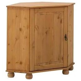 Kommode OTTO HOME "Finca", beige (natur gebeizt, gewachst), B:90cm H:80cm T:50cm, Massivholz, Sideboards, Kommode, Eckkommode