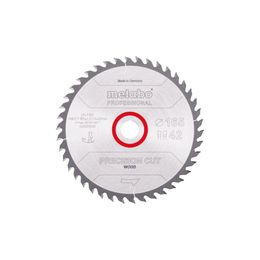 Metabo S&auml;geblatt "precision cut wood - professional", 165x2,2/1,4x20 Z42 WZ 15&deg; (628291000)