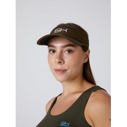 Sportkind Sportcap Damen Gr&ouml;&szlig;e 54/64 khaki