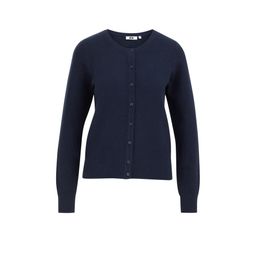 WE Fashion Strickjacke Damen Gr&ouml;&szlig;e XXXL dunkelblau