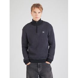 Iriedaily Pullover Herren Gr&ouml;&szlig;e S enzian / schwarz / wei&szlig;