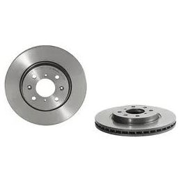Brembo Bremsscheibe COATED DISC LINE 09.C934.11 vorne rechts links bel&uuml;ftet 256mm f&uuml;r SUZUKI 5531168L00