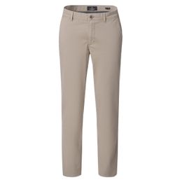 Casamoda Herren Chinohose "Casamoda Chinohose CHRIS uni"champagner beige, Gr. 40, 97% Baumwolle, 3% Elasthan, Hosen