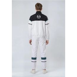Sergio Tacchini Trainingsanzug 'Scorpione' Herren Gr&ouml;&szlig;e L marine / schwarz / wei&szlig;