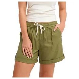 Bermudas Roxy "Sweetest Day", Damen, Gr. XL, oil gr&uuml;n, Obermaterial: 55% Lyocell, 45% Walkfrottier;, Hosen Bermudas