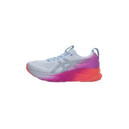 asics Laufschuh 'GEL-KAYANO 32' Damen Gr&ouml;&szlig;e 37.5 pastellblau / neonlila / koralle