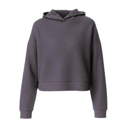 Organication Sweatshirt female Grey size XS