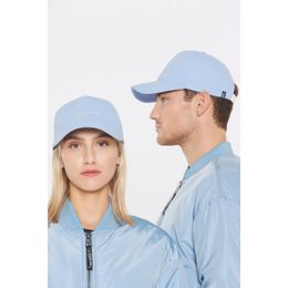 Baseball Cap Harlem Soul, Herren, blau (sky), Baumwolle, bestickt, Caps, mit Klipp-Verschluss