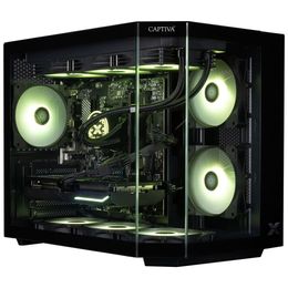 Captiva Gaming-PC "Advanced Gaming R92-598", schwarz, ohne Betriebssystem, 32 GB RAM 1.000 GB SSD, Desktop-PCs