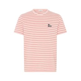 Casual Friday Herren Rundhalsshirt "Rundhalsshirt CFTangen", rosa, Gr. S, Obermaterial: 100% Baumwolle CO., Shirts