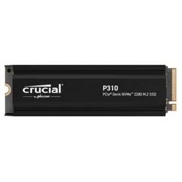 CRUCIAL interne SSD "P310", ohne farbbezeichnung, B:10cm H:2,8cm T:13cm, Festplatten