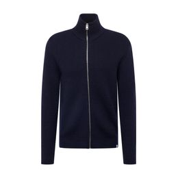 Norse Projects Strickjacke 'Hagen' Herren Gr&ouml;&szlig;e S navy / offwhite