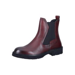 Tamaris Stiefelette Damen Gr&ouml;&szlig;e 41 rot Winterschuhe