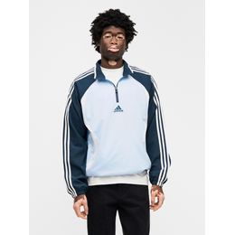 adidas originals Sweatshirt 'TEAMGEIST' Herren Gr&ouml;&szlig;e S hellblau / petrol / wei&szlig;