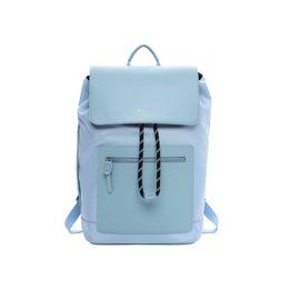 Rucksack Tamaris "Rucksack TAS Katja", Herren, Gr. B/H/T: 34cm x 44cm x 17cm, blau (lightblau 530), Polyester, Rucks&auml;cke Rucksack