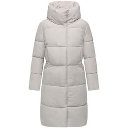 Navahoo Damen Wintermantel "Wolkenkuss 14"grau, Basic, Gr. M, Obermaterial: 100% Polyester. Innenfutter: 100% Polyester. Wattierung: 100% Polyester.