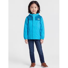 The North Face Outdoorjacke 'ANTORA' Jungen Gr&ouml;&szlig;e 85/90 azur / cyanblau / wei&szlig;