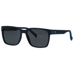 HUMPHREY&acute;S eyewear Sonnenbrille HUMPHREY&acute;S EYEWEAR "HUMPHREY&acute;S eyewear Sonnenbrille", Herren, blau (denim, cyan matt), Sonnenbrillen Sonnenbrille