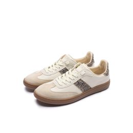 RYŁKO Sneaker Damen Gr&ouml;&szlig;e 41 beige / wei&szlig;