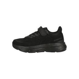 Endurance Kinder Sneaker "Masako", Gr. 30, schwarz-wei&szlig;, Kunstfaser, Schuhe, mit wasserfestem Obermaterial