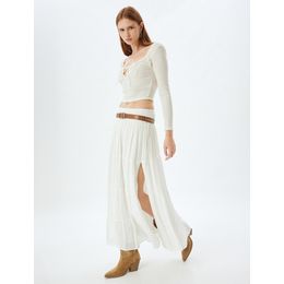 KOTON Blouse female White size XXL