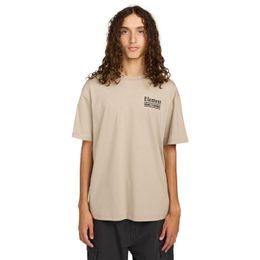 Element Herren T-Shirt "Anyways", beige, Gr. S, Obermaterial: 100% Baumwolle., Shirts