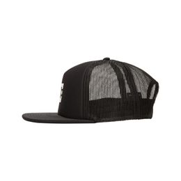 Trucker Cap DC Shoes "Gas Station", Jungen, schwarz, Kunstfaser, Caps