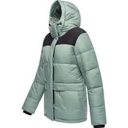 Ragwear Damen Anorak "Wikesh", grau, Gr. XS, Obermaterial 1: 100% Nylon. Obermaterial 2: 100% Polyester. Innenfutter: 100% Polyester. Wattierung: