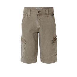 Herren Workerjeans "AKRON Denim Workwear Arbeits-Cargoshorts Jeans", beige, Gr. 50, HERO by John Medoox, Denim/Jeans, 98% Baumwolle, 2% Elasthan,