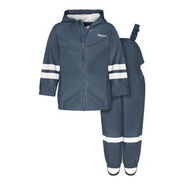 Playshoes Funktionsanzug Jungen Gr&ouml;&szlig;e 92 navy / wei&szlig;