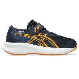 asics Kinder Laufschuh "PATRIOT 14 PS", Gr. 27, blau, Synthetik, Schuhe, f&uuml;r Kinder