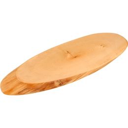 Servierbrett Kesper "Brett aus Birkenholz, FSC", beige (natur), B:45cm H:2,5cm L:17cm, Holzwerkstoff, Schneidebretter, ideal zum Servieren und Pr&auml;sentieren von Lebensmitteln
