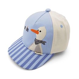 MaxiMo Jungen Baseball Cap, blau, Gr. 51, Canvas, Baumwolle, Caps, gute Bel&uuml;ftung