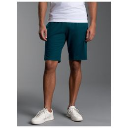 TRIGEMA Herren Jerseyhose "TRIGEMA Bermuda aus Single-Jersey"saphir, Gr. S, Single Jersey, 100% Baumwolle, Hosen