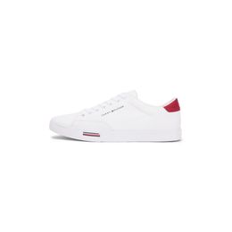 Tommy Hilfiger Sneaker Herren Gr&ouml;&szlig;e 40 dunkelblau / grenadine / wei&szlig;