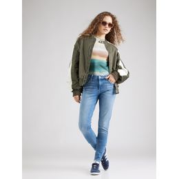QS Jeans 'Sadie' Damen Gr&ouml;&szlig;e 27/28 blue denim