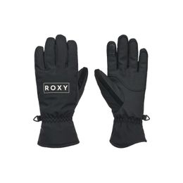 Roxy Damen Snowboardhandschuhe "Freshfield", schwarz, Gr. XL, Obermaterial: 50% Polyester, 50% Polyurethan., Handschuhe