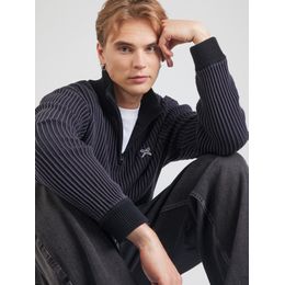 Iriedaily Pullover Herren Gr&ouml;&szlig;e S enzian / schwarz / wei&szlig;