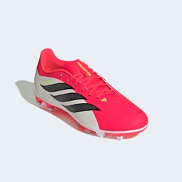 M&auml;dchen Fu&szlig;ballschuh "PREDATOR CLUB FG/MG KIDS", adidas Performance, Gr. 34lucid rot, core schwarz, ftwr wei&szlig;, Synthetik, Schuhe, f&uuml;r viele